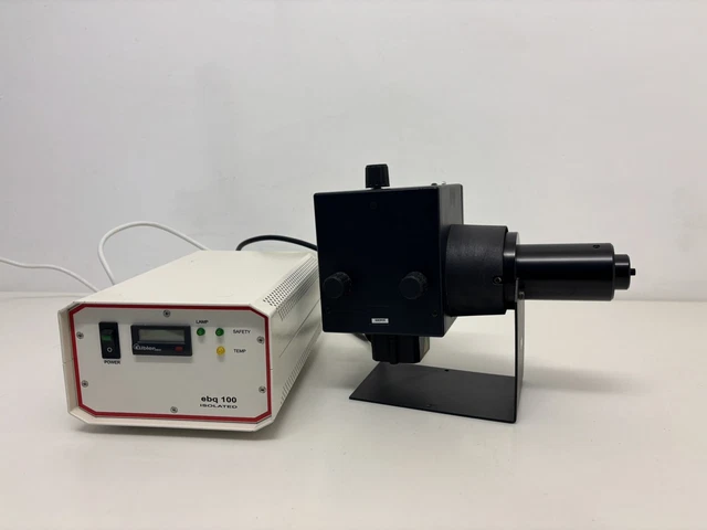 LEICA MICROSCOPE 100W Lamp Housing With Power Supply £35.00 - PicClick UK