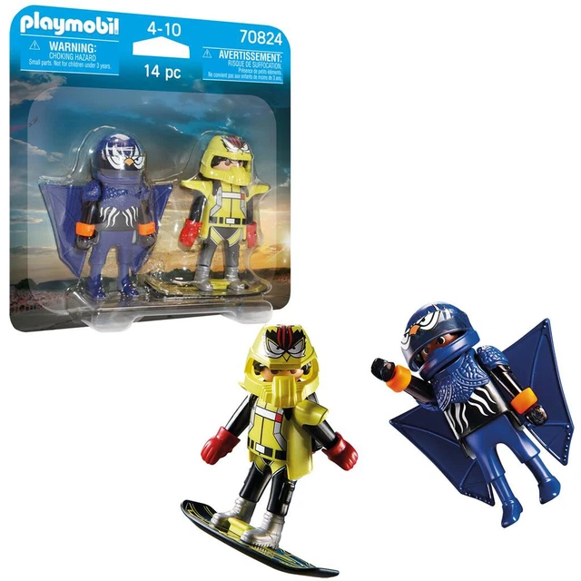 PLAYMOBIL STUNT SHOW 70824 Air Stuntshow Lot Figurine Jouet de ...