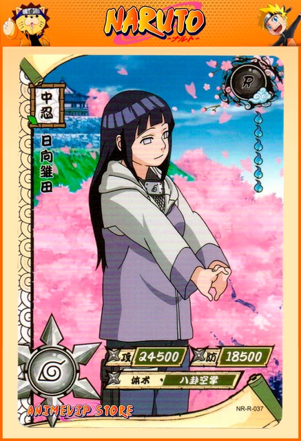 HINATA HYUGA | NR-R-037 | Card/Carte Naruto Kayou Collection EUR 1,90 - PicClick FR
