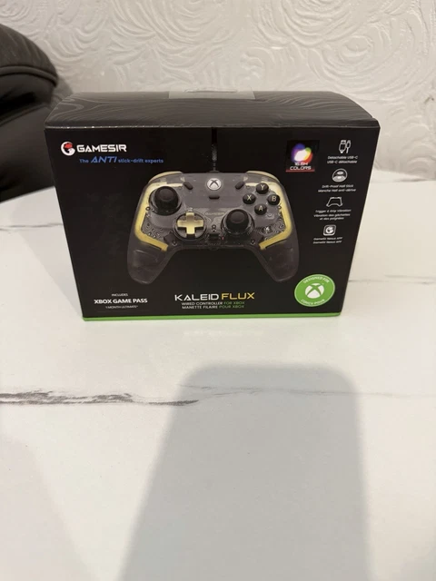 BRAND-NEW GAMESIR KALEID flux wired controller for Xbox/PC £31.90 ...