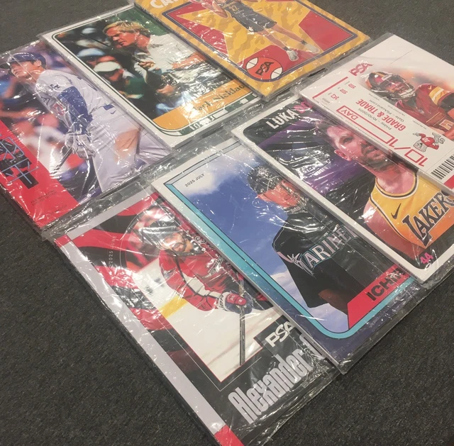 7 PSA MAGAZINES - March To September 2025 - New - Trading Card Price ...