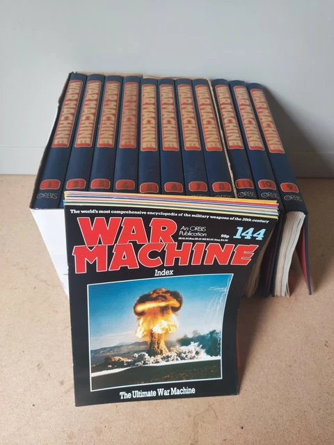 WAR MACHINE MAGAZINE Collection All 144 Issues. £99.99 - PicClick UK