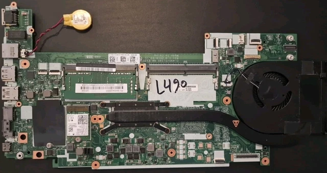LENOVO THINKPAD L490 Laptop Motherboard NM-B931 i5-8365U 02DM162 £40.00 ...