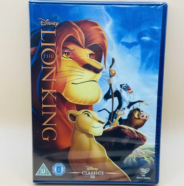 DISNEYS LION KING DVD (New and Sealed) £5.99 - PicClick UK