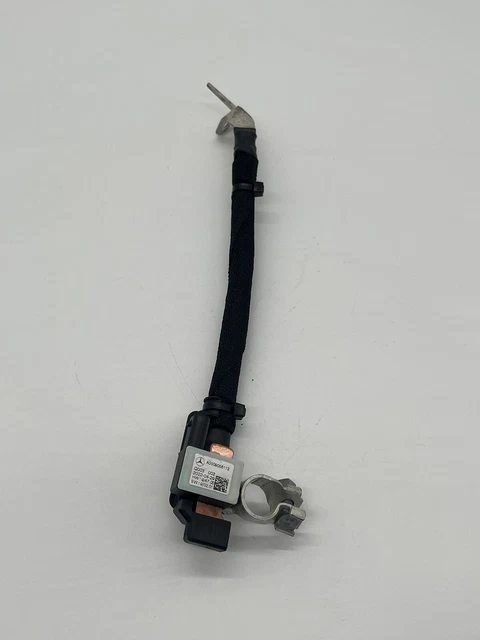 MERCEDES ORIGINAL BATTERIESENSOR Kabelterminal Batteriekabel ...