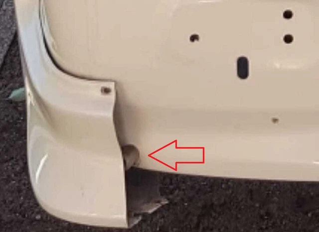 FORD ESCORT MK3 - S1 RS Turbo Body Kit - Chin Spoiler Spacers £16.00 ...