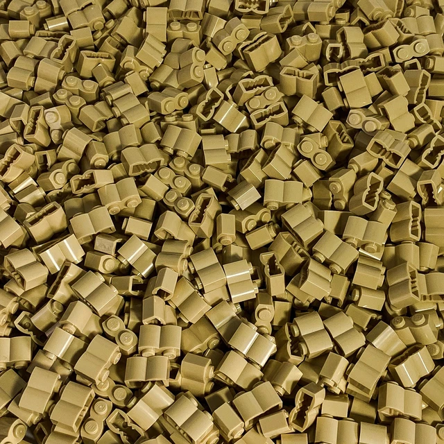 LEGO® 1X2 LOG Palisade Beige / Mauersteine Bricks / Brick tan 30136 EUR ...