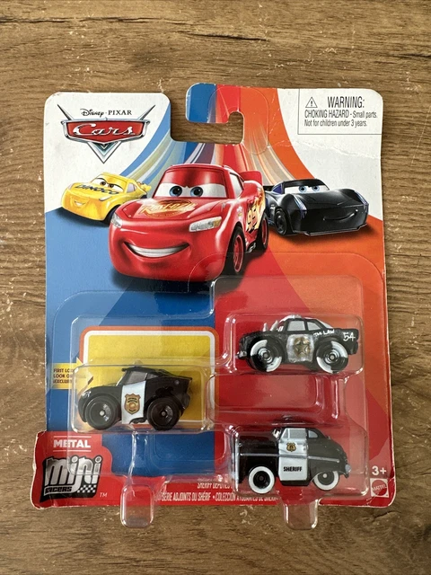 DISNEY PIXAR CARS Sheriff Deputies Series - Metal Mini Racers - Toys ...