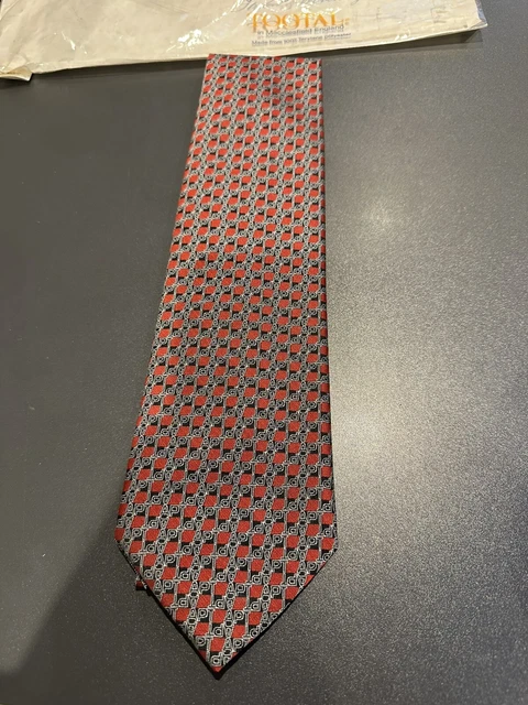 APT TRAIN CREW Tie - Genuine £20.00 - PicClick UK