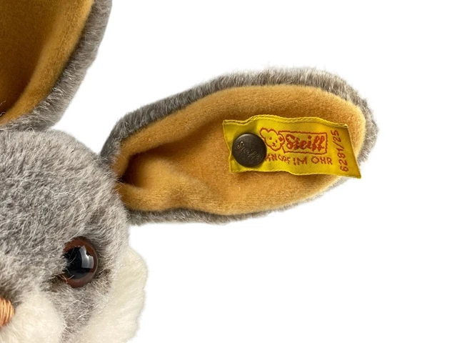 STEIFF ANIMAL 6281/25 lapin 25 cm excellent état. EUR 72,68 - PicClick FR