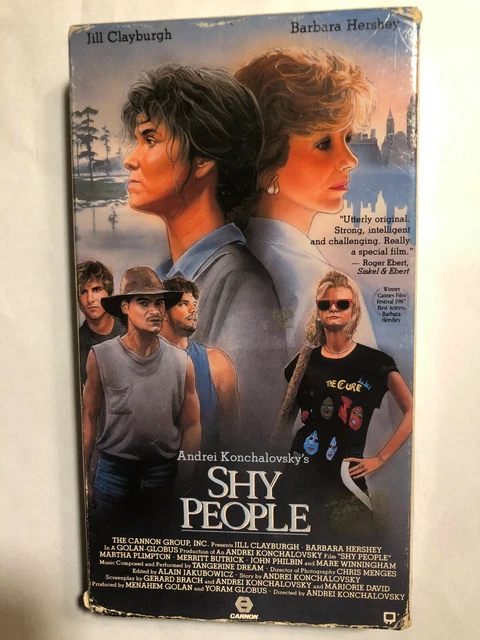 SHY PEOPLE BARBARA Hershey, Jill Clayburgh Vhs 1988 Cannon Pictures £28 ...