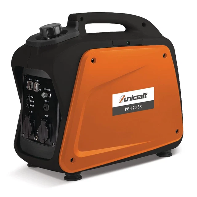 UNICRAFT INVERTER-STROMERZEUGER PG-I 20 SR Generator Stromaggregat ...