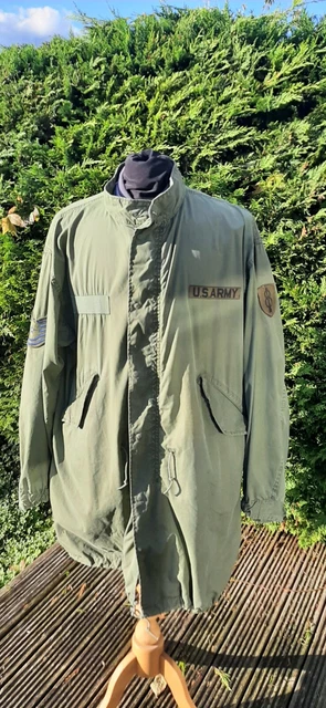 VINTAGE US ARMY M65 Fishtail Parka Medium,Mod,Vespa,Lambretta,quadrophenia,Ska £45.00 - PicClick UK