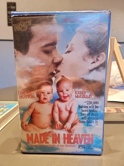 MADE IN HEAVEN Timothy Hutton, Kelly McGillis - RARE VHS Clamshell V46 ...