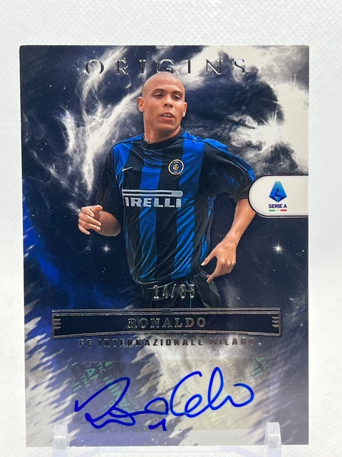RONALDO 2022-23 CHRONICLES Origins Auto /35 R9 Inter Milan EUR 672,33 ...