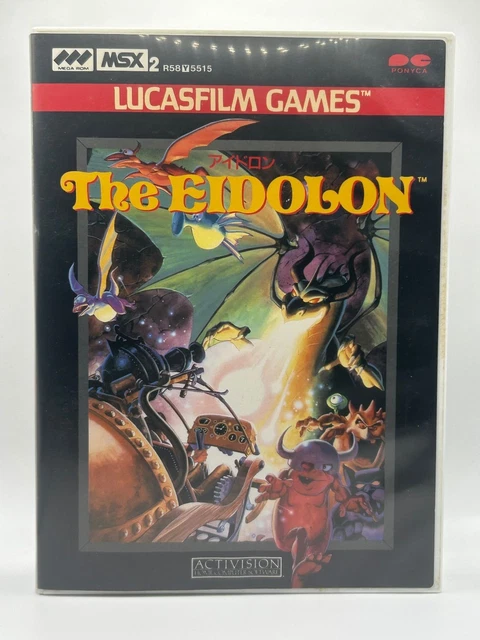 WORKING WITH BOX MSX The EIDOLON EIDOLON with card Japanese £246.40 ...