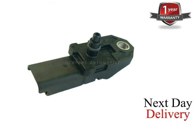 MANIFOLD MASS AIR Intake Turbo Boost Pressure Map Sensor 2.2 Hdi Tdci ...