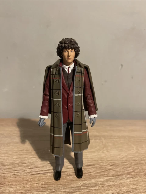 DOCTOR WHO TOM Baker The Talons Of Weng-Chiang 4th Doctor 5" Figure £14 ...