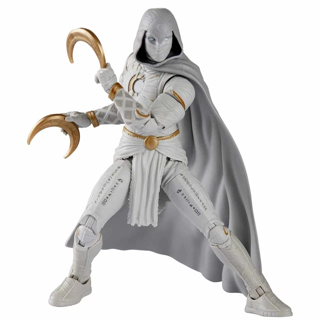 HASBRO DISNEY+ DRAMA Series Marvel Legends Moon Knight Mr.Knight Action ...