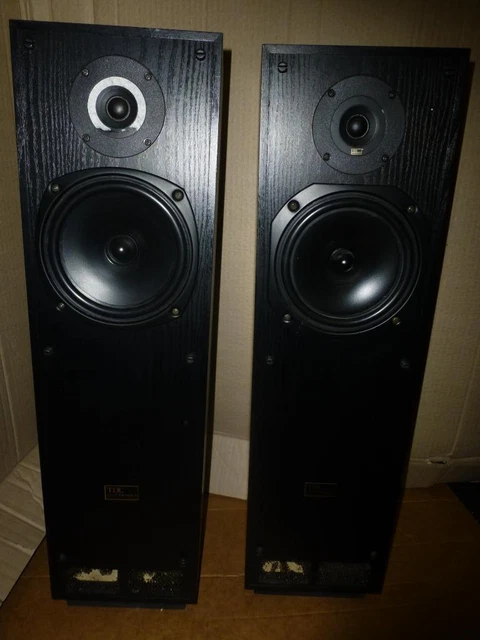 TDL RTL2 FLOOR Standing Loudspeakers-Tweeters are Faulty-Made in ...