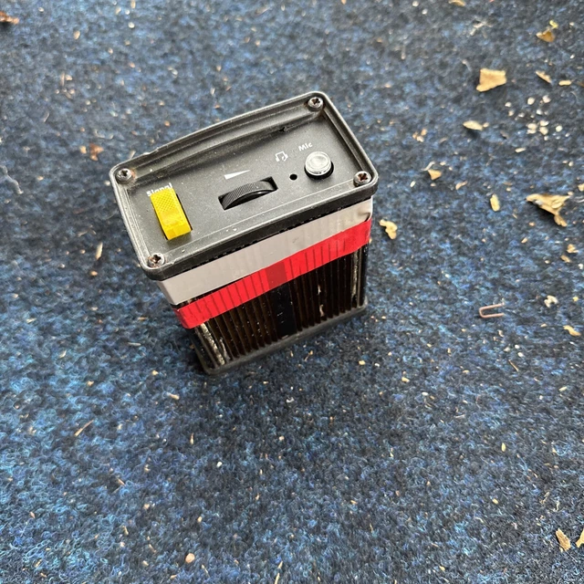 CANFORD TECPRO BP111 Intercom Beltpack, Clearcom/ASL/Granite compatible ...