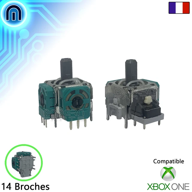 XBOX ONE CONTROLLER Analog Joystick, Repair Button Stick 3D Module £2. ...