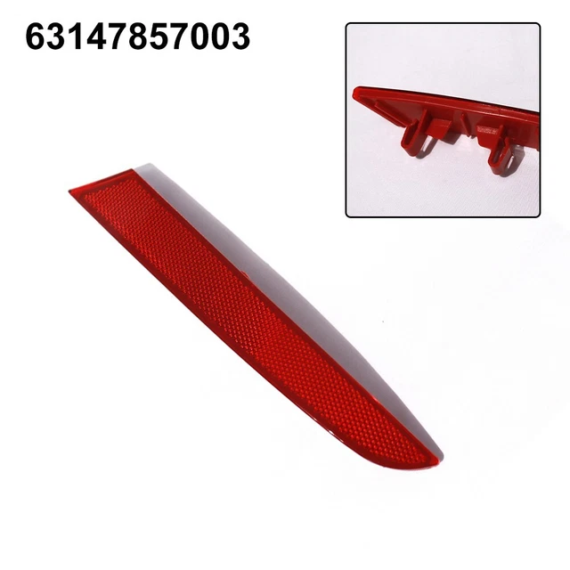RÉFLECTEUR PARE-CHOCS ARRIÈRE design élégant gauche 63147857003 pour ...