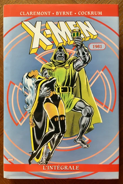 INTÉGRALE X-MEN 1981 (Chris Claremont, John Byrne, Dave Cockrum) EUR 18 ...