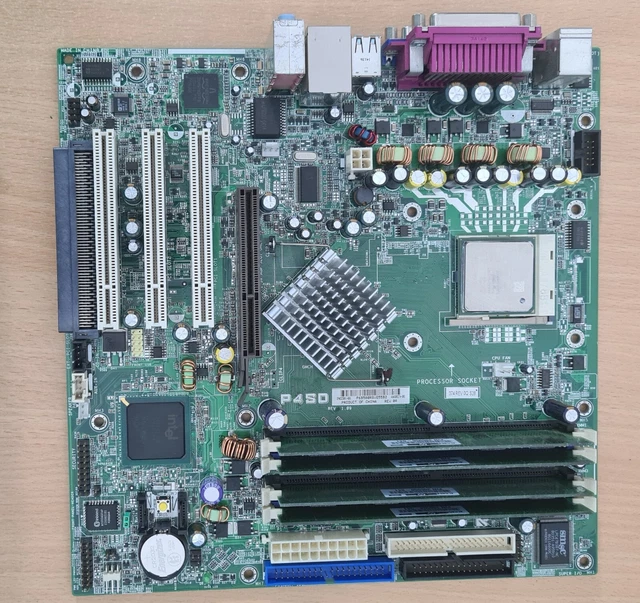 HP D530 SOCKET 478 Motherboard (ASUS P4SD) £11.12 - PicClick UK