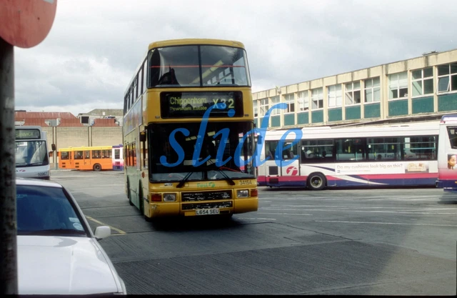 FIRST BRISTOL OMNIBUS Volvo Olympian Bus 341512004 Bath Original Slide ...