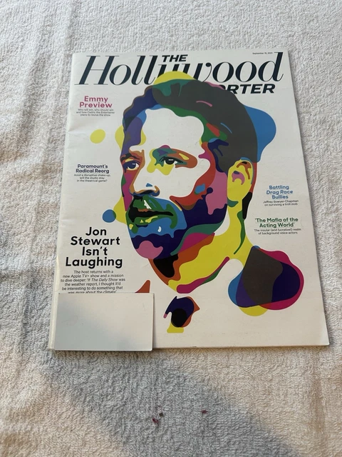 THE HOLLYWOOD REPORTER Magazine September 15 2021 Jon Stewart Emmy ...