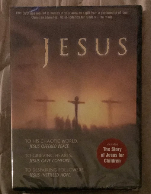 JESUS THE Movie The Story of Jesus for Children DVD Easter Basket Gift ...