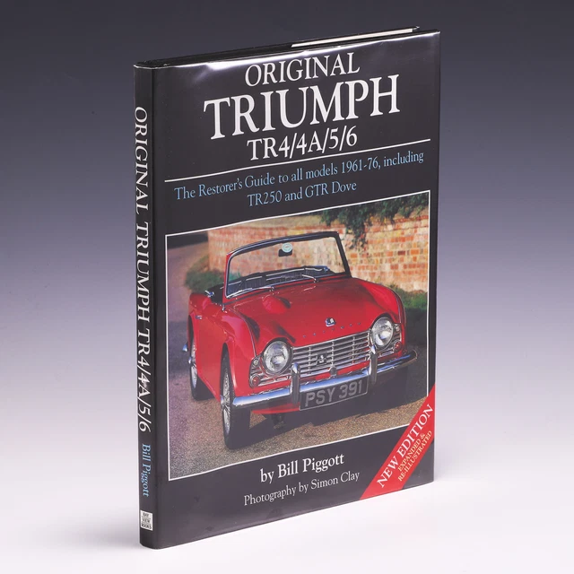ORIGINAL TRIUMPH TR4/4A/5/6: The Restorer's Guide by Bill Piggott $147. ...