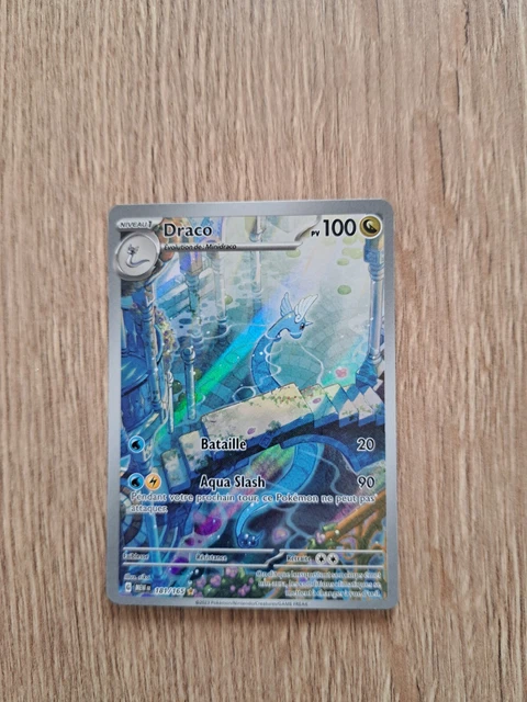 CARTE POKEMON 151 EV 3.5 Draco 181/165 FR EUR 1,00 - PicClick FR