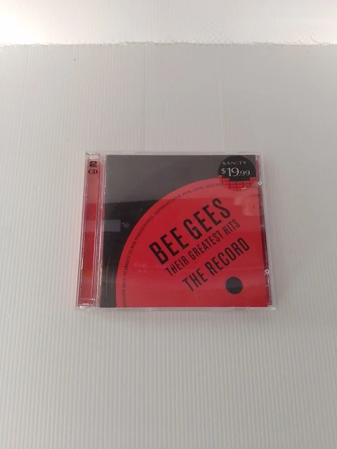 BEE GEES - Their Greatest Hits: The Record - 2 CD ALBUM Vgc 2001 EUR 11 ...