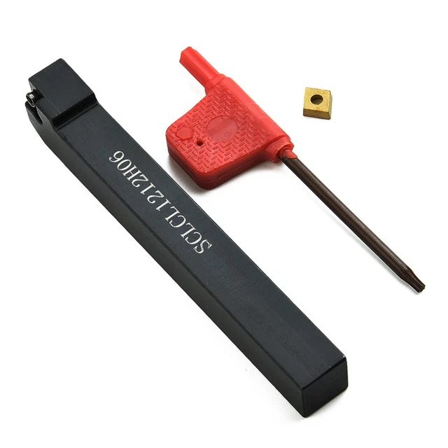 PORTE-OUTIL DE TOURNAGE tour gauche SCL1212H06 pour op rations de semi-finition EUR 17,44 ...