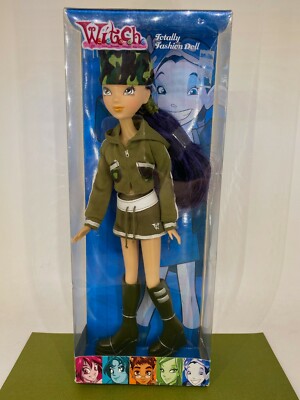 W.I.T.C.H. WITCH HAY Lin Trendy Time Doll Disney Doll £43.62 - PicClick UK