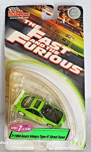 RACING CHAMPIONS THE Fast And The Furious 1994 Acura Integra Type-R ...