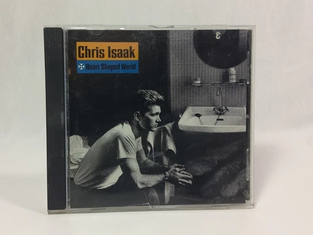 HEART SHAPED WORLD by Chris Isaak (CD, Jun-1989, Reprise) $5.59 - PicClick
