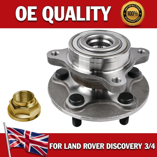 FRONT HUB WHEEL BEARING KIT FOR LAND ROVER DISCOVERY 3/4 LR014147 UK ...