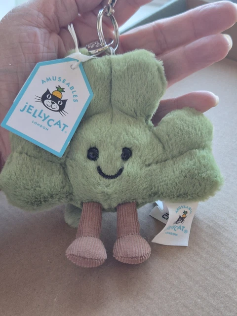 #001 - JELLYCAT Amuseables Siofra Shamrock Bag Charm - BNWT £35.00 ...