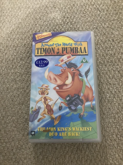 TIMON AND PUMBAA - Around The World With Timon And Pumbaa (VHS/SH) £0. ...