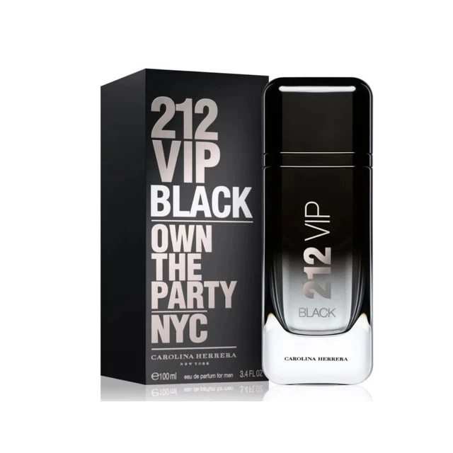 PARFUM HOMME CAROLINA Herrera 212 VIP MEN EDP EDP 100 ml 212 Vip Black ...