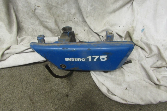 YAMAHA DT175 OIL Tank Reservoir 175Cc Ct Dt Enduro Twinshock £40.00 ...