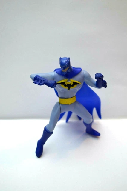JOUET FIGURINE BATMAN Bleu Mac Do Animated Dc Comics Sans Accessoire ...