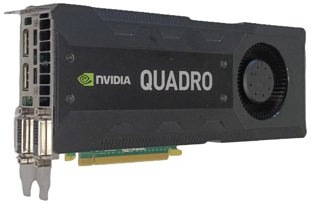 SCHEDA GRAFICA/SCHEDA VIDEO NVIDIA QUADRO K5200 8GB DDR5 256 BIT - 2x ...