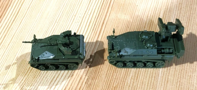 ROCO HO SCALE German 'Weasel' Ocelot SAM Missile System and 20mm AFV ...