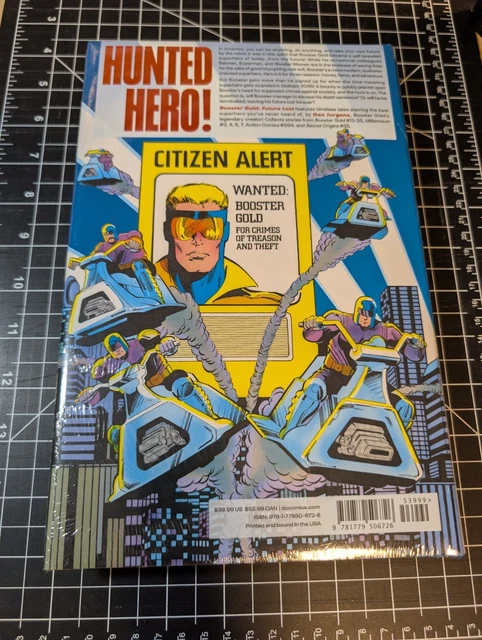 BOOSTER GOLD BY Dan Jurgens Future Lost Hc Dc Comics 2020 Oop £60.46 ...