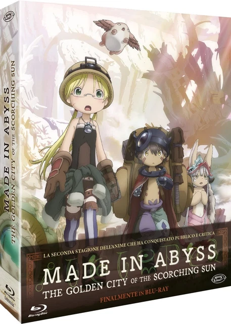 MADE IN ABYSS: The Golden City Of The Scorching Sun: Limited Edition B ...