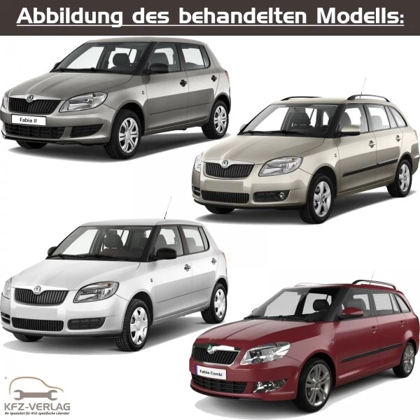 SKODA FABIA TYP 5J 2006-2010 Schaltpläne Verkabelung Steckerbelegung eBook EUR 54,00 - PicClick DE